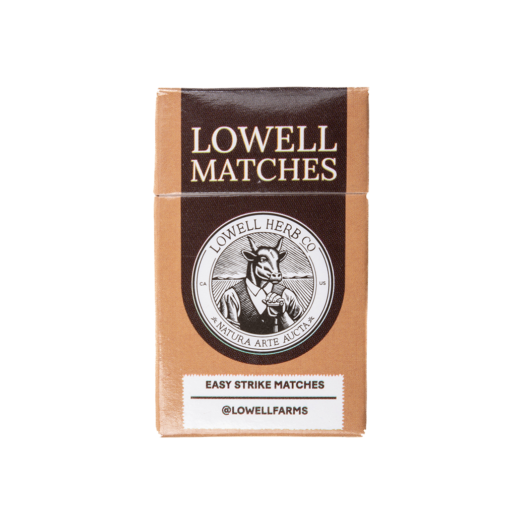 Matchbox – Lowell Herb Co.